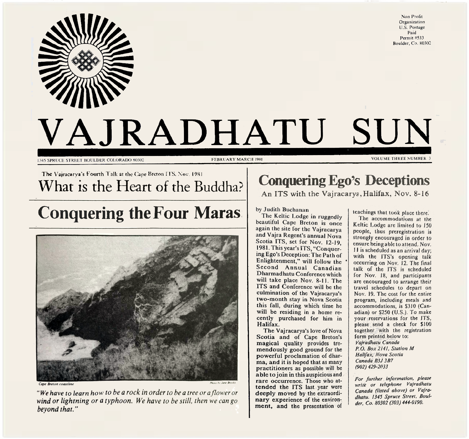 Conquering Ego's Deceptions: The Fiction of "I" and the Four Maras ...